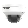 Uniview 5MP Fixed Dome Network Camera – Intelligent Lighthunter, IR, AI, Mic, 2.8mm, White ...