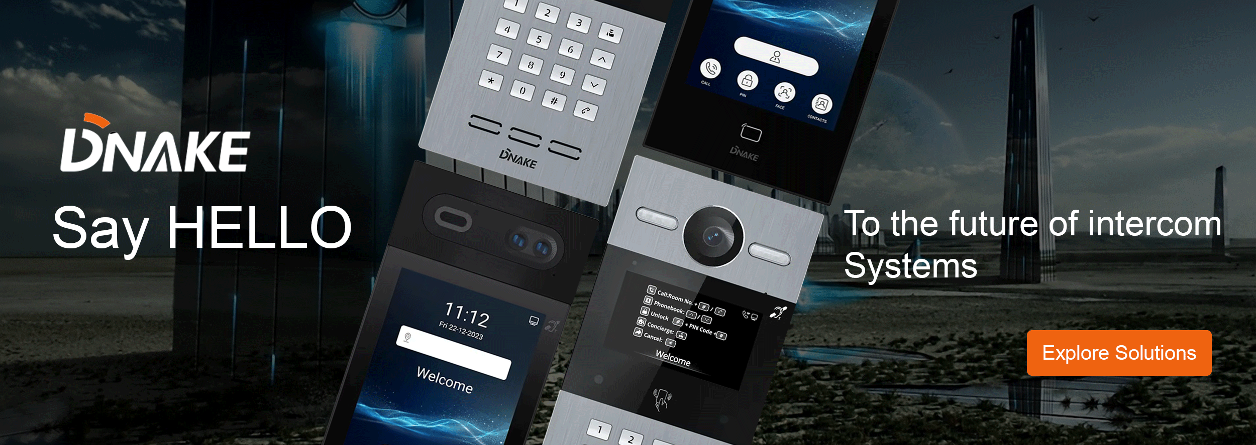 Uniview Distributor ∙ Doris CCTV