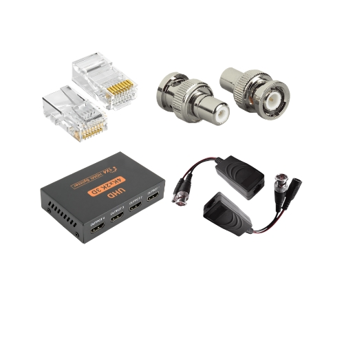 CCTV Accessories: Hikvision CCTV Camera Accessories ∙ Doris CCTV