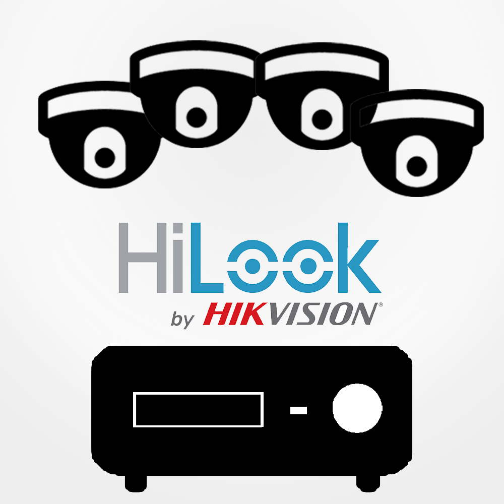 4CH KITS WITH BNC CABLES ∙ Doris CCTV