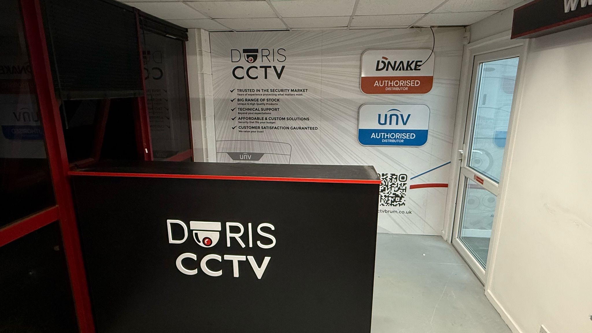 Birmingham opening day ∙ Doris CCTV