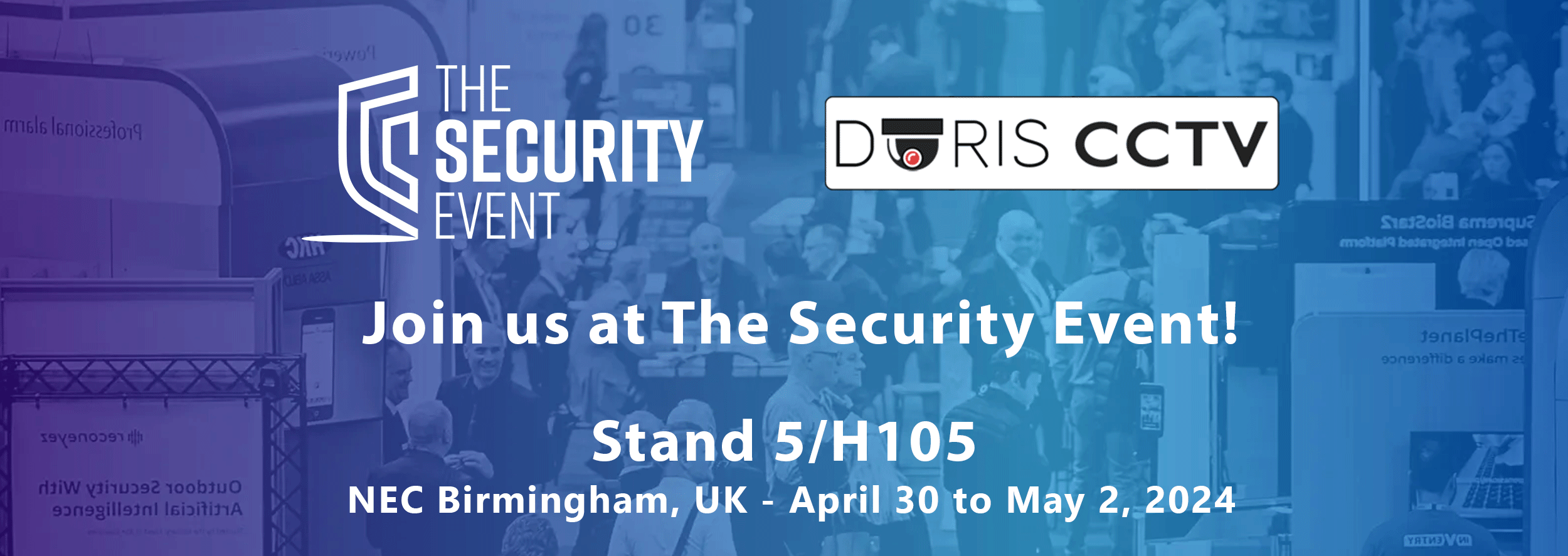 The Security event 2024 ∙ Doris CCTV
