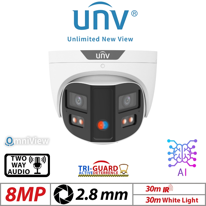 UNIVIEW & UNIARCH IP CAMERAS ∙ Doris CCTV