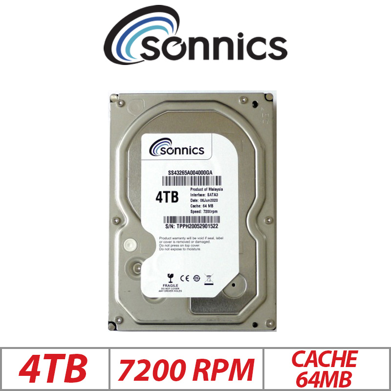 CCTV Hard Drives: Security Camera Hard Drivers (CCTV HDD) ∙ Doris CCTV