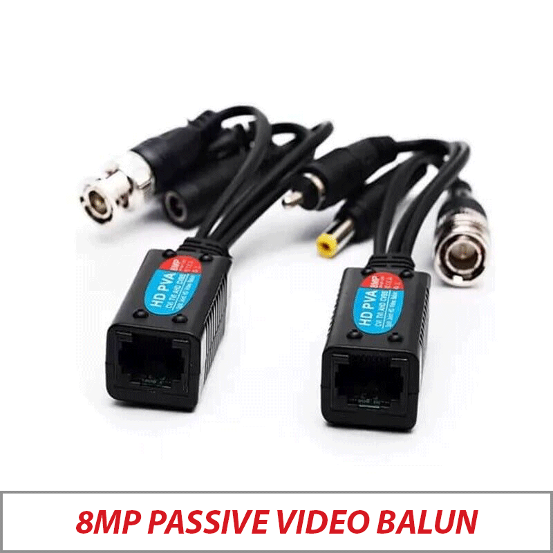 CCTV Connectors: Hikvision CCTV Camera Cable Connectors ∙ Doris CCTV