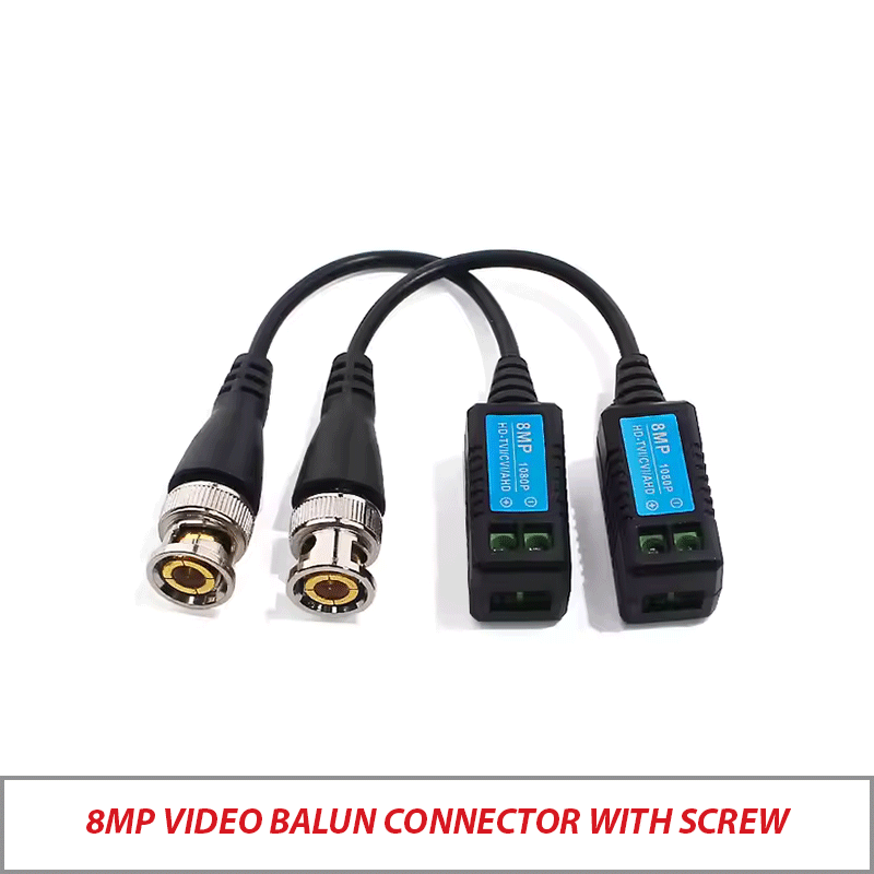 CCTV Connectors: Hikvision CCTV Camera Cable Connectors ∙ Doris CCTV