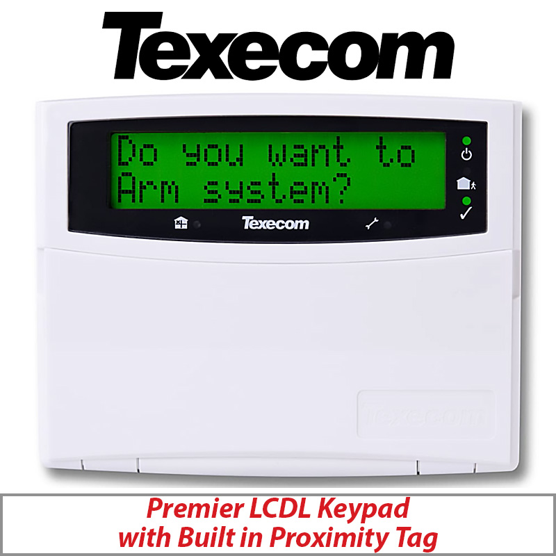 Texecom Alarms: Texecom Wireless Alarm Systems for Sale ∙ Doris CCTV