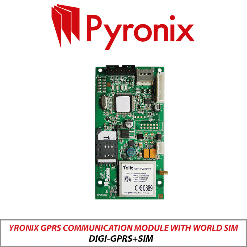 PYRONIX WIRED ∙ Doris CCTV
