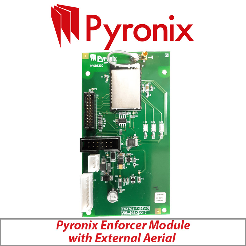 PYRONIX WIRED ∙ Doris CCTV