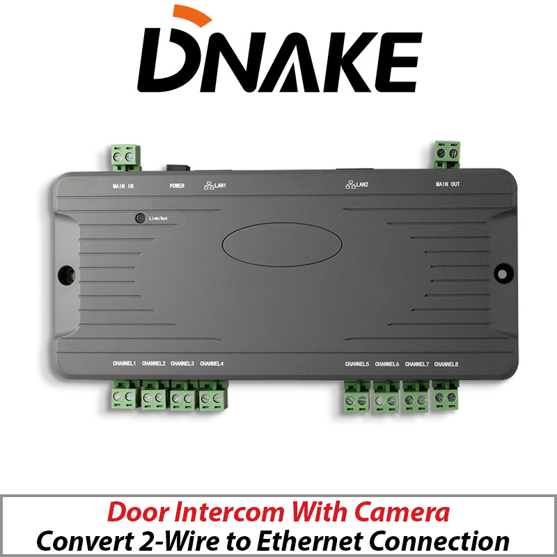 DNAKE 2-WIRE & ANALOG INTERCOM ∙ Doris CCTV