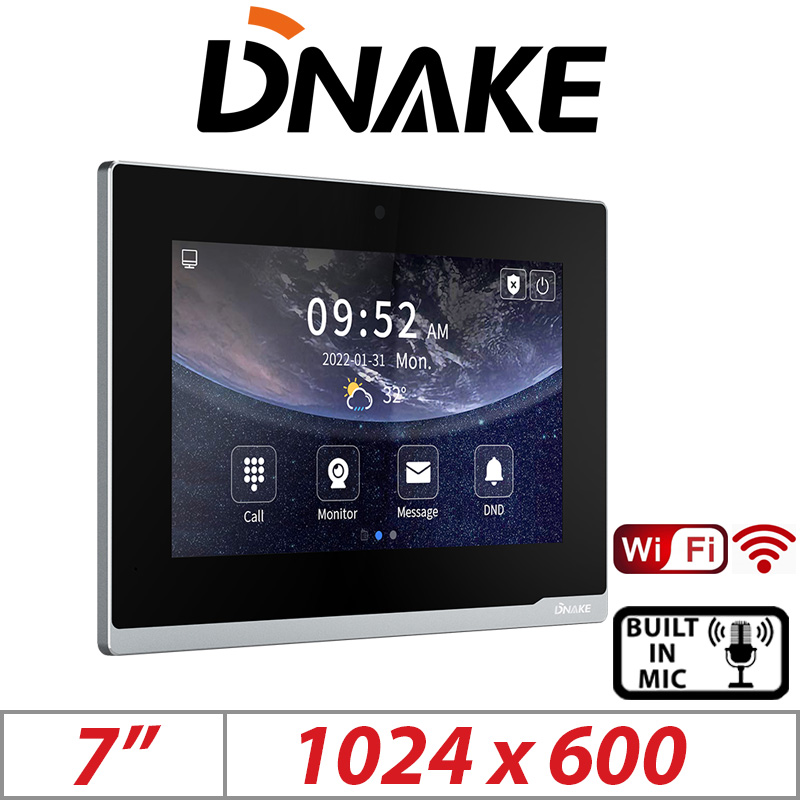 DNAKE IP INTERCOM ∙ Doris CCTV