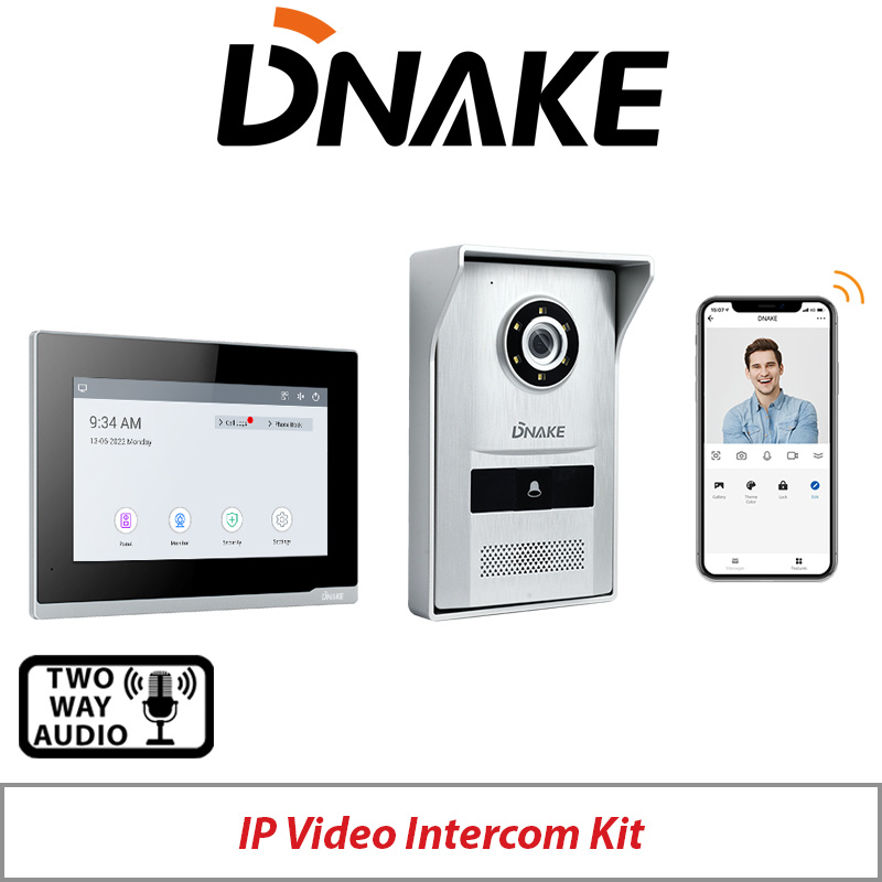 DNAKE IP INTERCOM ∙ Doris CCTV