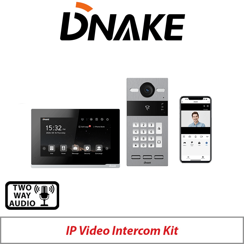 DNAKE IP INTERCOM ∙ Doris CCTV