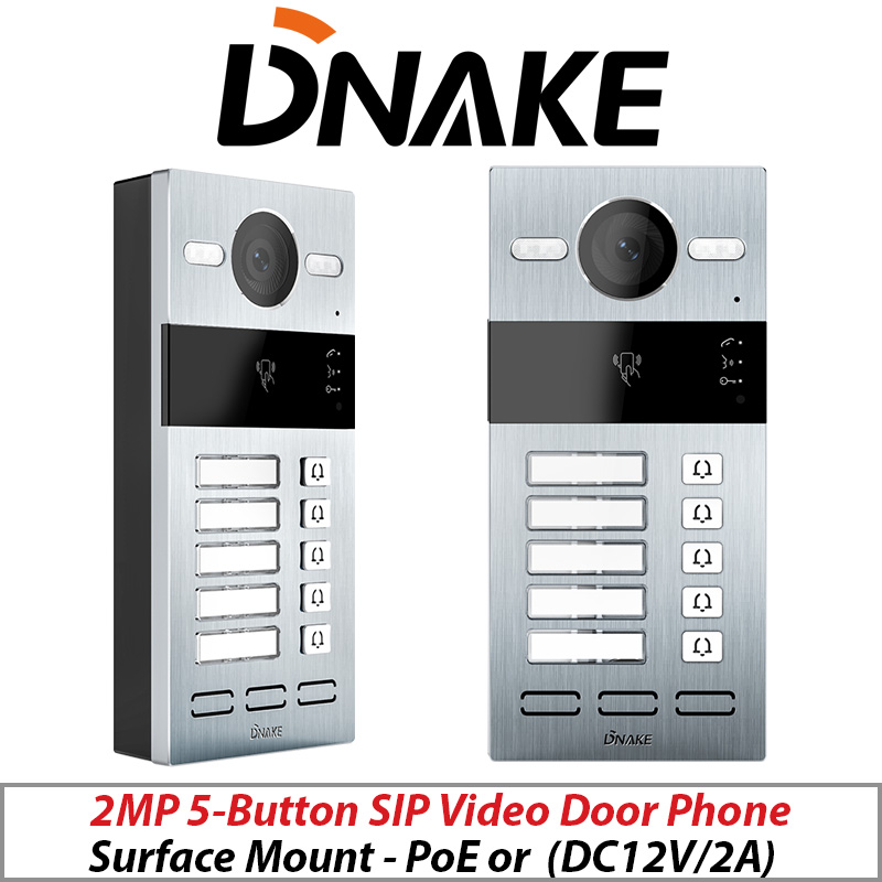 DNAKE IP INTERCOM ∙ Doris CCTV