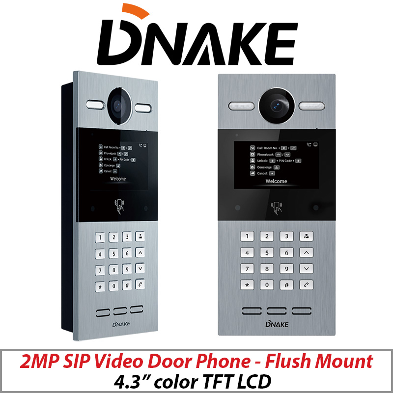 DNAKE IP INTERCOM ∙ Doris CCTV
