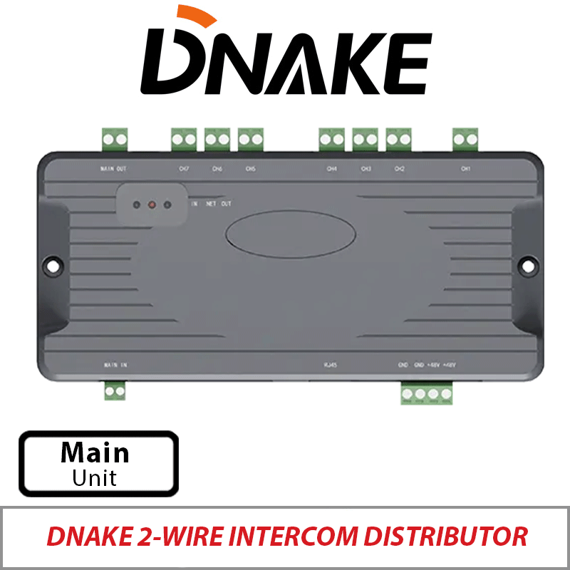 DNAKE 2-WIRE & ANALOG INTERCOM ∙ Doris CCTV