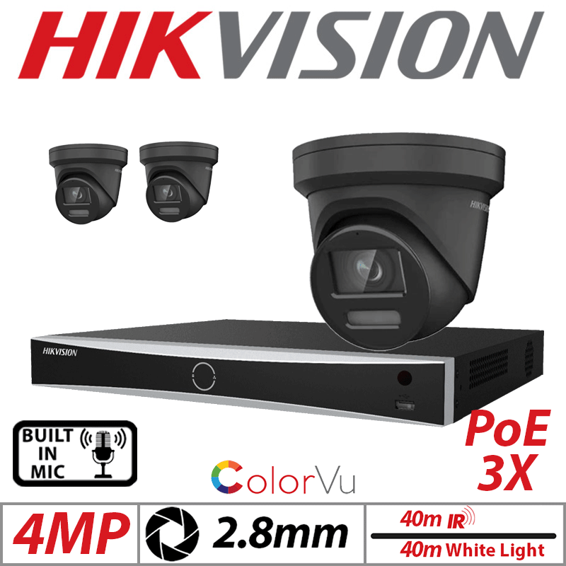 HIKVISION 4MP IP KIT ∙ Doris CCTV