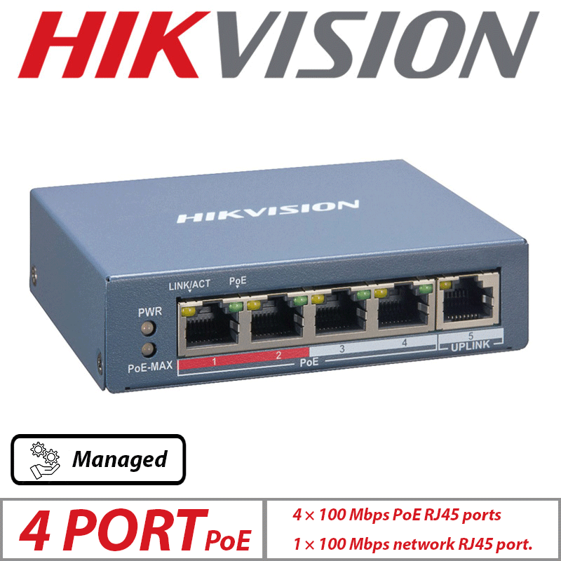 POE Switch ∙ Doris CCTV