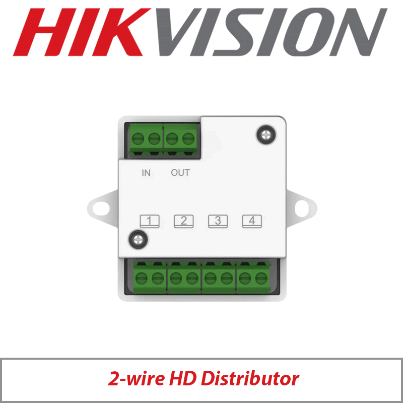 HIKVISION 2-WIRE & ANALOG INTERCOM ∙ Doris CCTV