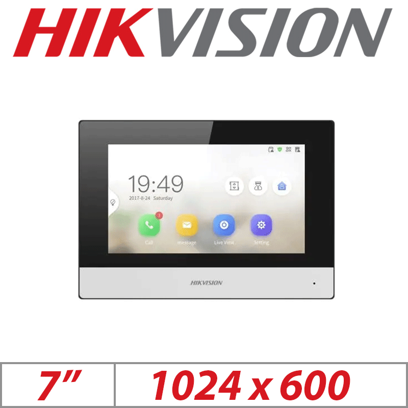 HIKVISION 2-WIRE & ANALOG INTERCOM ∙ Doris CCTV