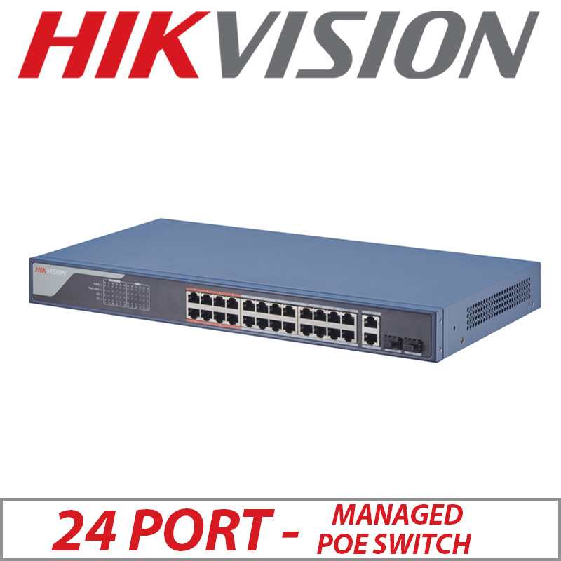 POE Switches: Hikvision POE Network Switches ∙ Doris CCTV