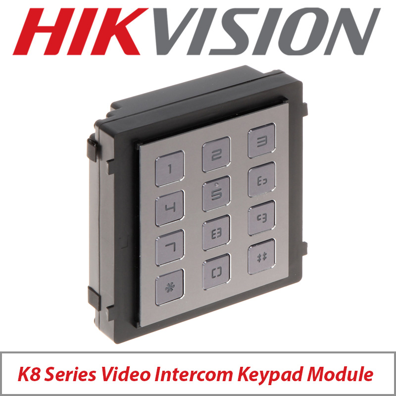 HIKVISION 2-WIRE & ANALOG INTERCOM ∙ Doris CCTV