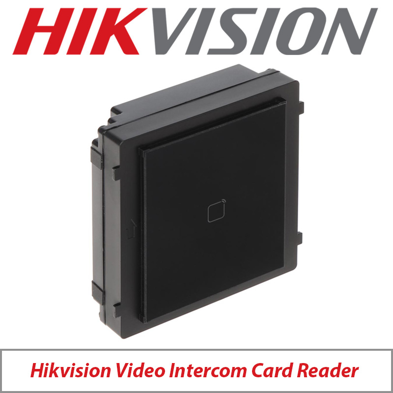 HIKVISION 2-WIRE & ANALOG INTERCOM ∙ Doris CCTV