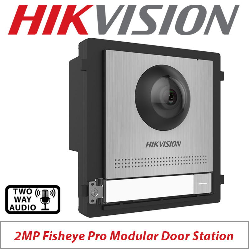 HIKVISION 2-WIRE & ANALOG INTERCOM ∙ Doris CCTV