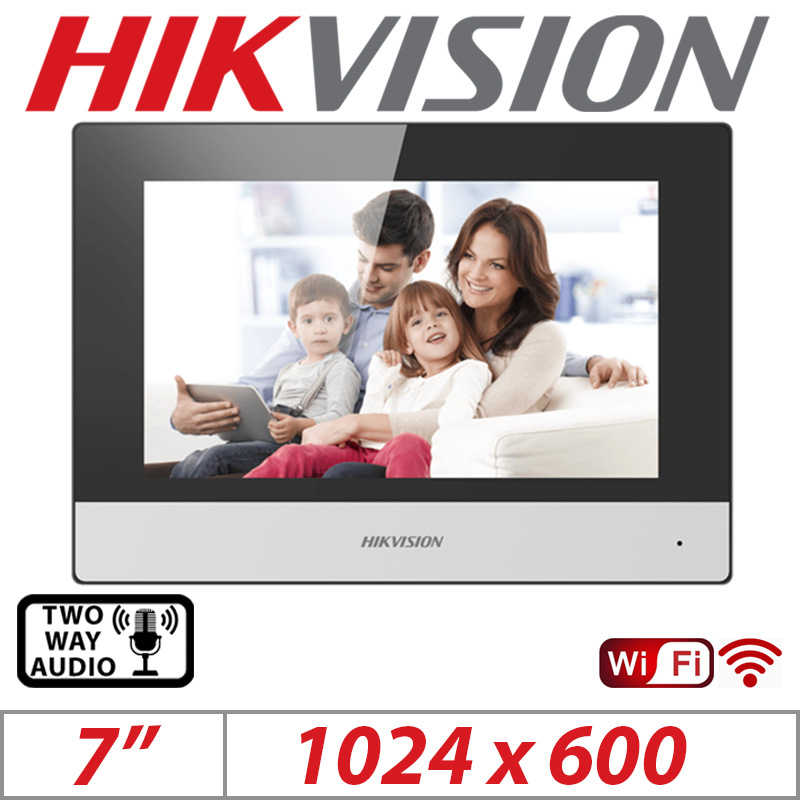HIKVISION 2-WIRE & ANALOG INTERCOM ∙ Doris CCTV