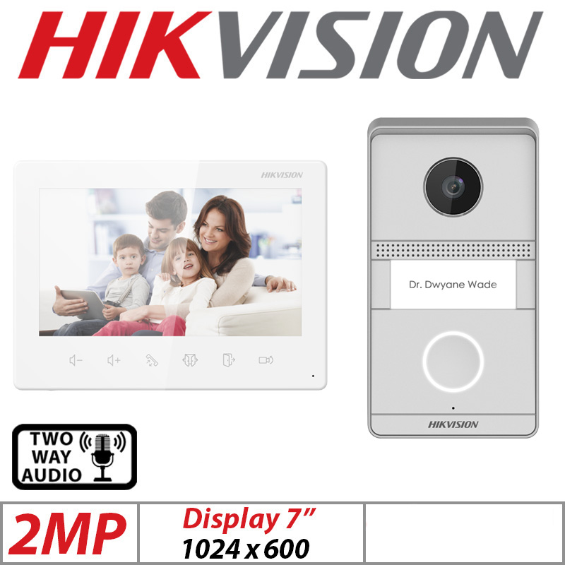 HIKVISION 2-WIRE & ANALOG INTERCOM ∙ Doris CCTV