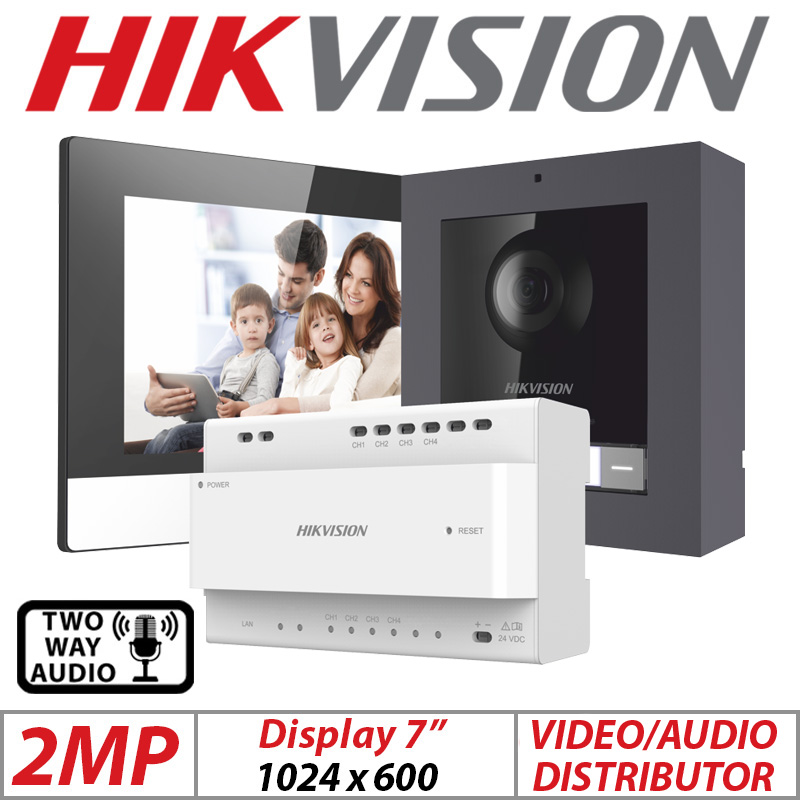 HIKVISION 2-WIRE & ANALOG INTERCOM ∙ Doris CCTV