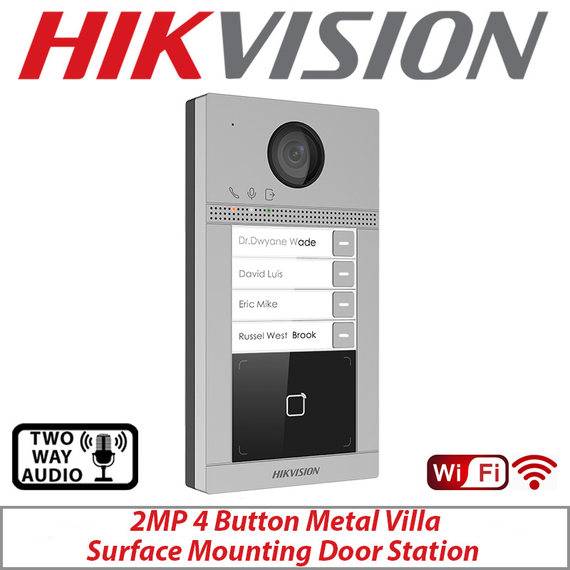 IP Intercom: Hikvision IP Intercom Systems for Sale ∙ Doris CCTV
