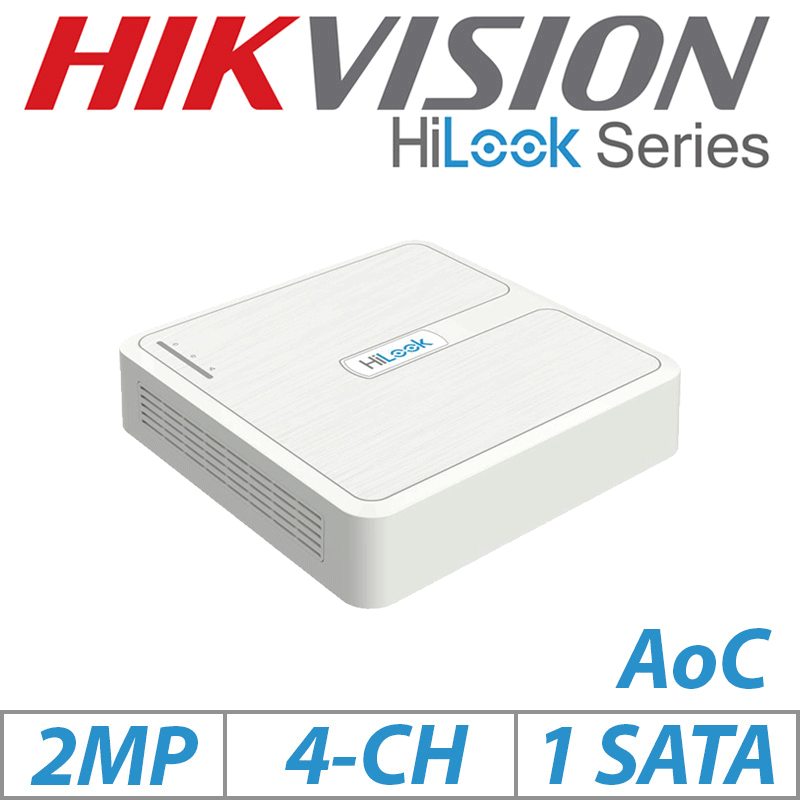 HIKVISION HILOOK 4CH DVR ∙ Doris CCTV