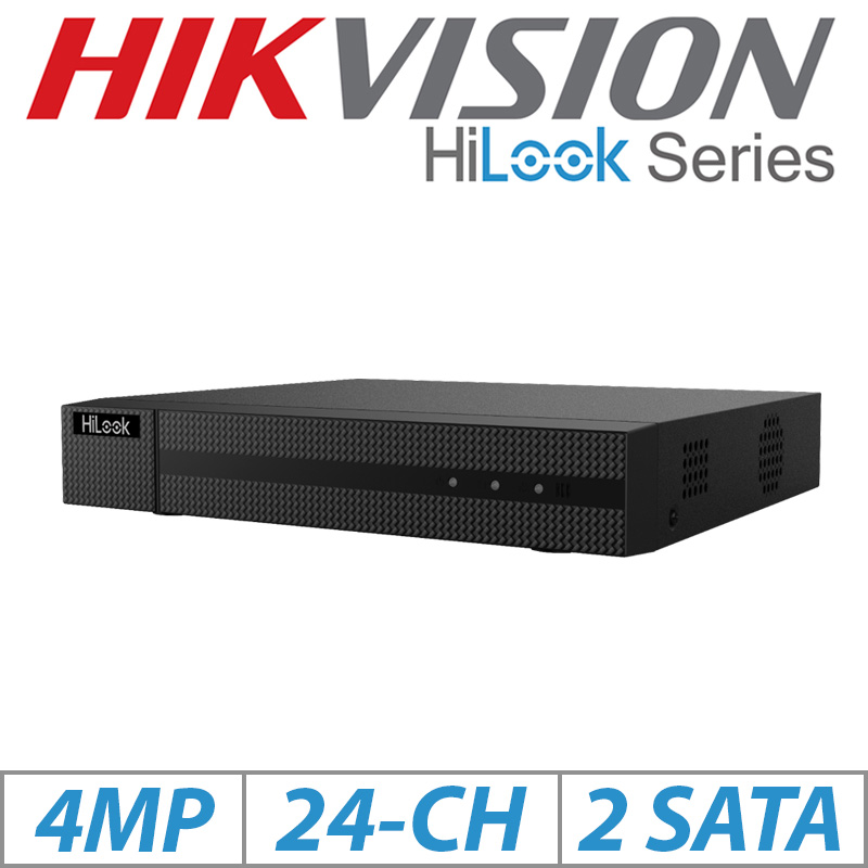 24 Channel DVR & 32 Channel DVR from Hikvision ∙ Doris CCTV