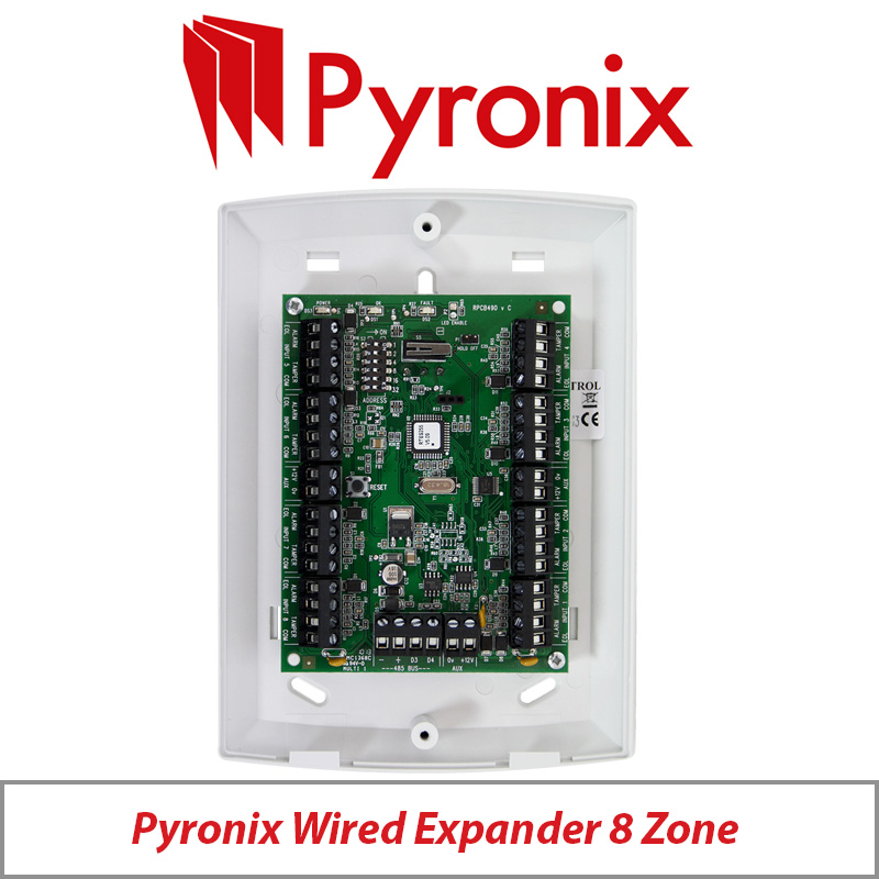 PYRONIX WIRED ∙ Doris CCTV