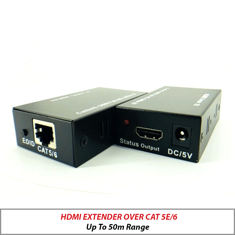 HDMI EXTENDER & SPLITTER ∙ Doris CCTV