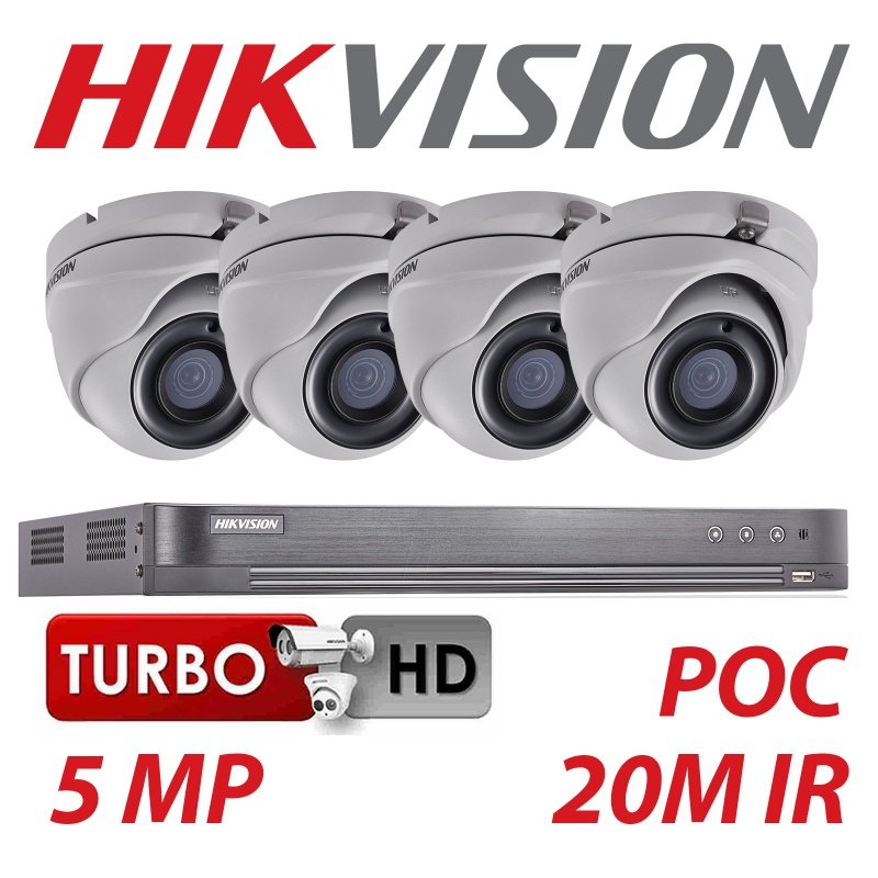 POC Kits: Buy Hikvision POC Kits for Security Purposes ∙ Doris CCTV
