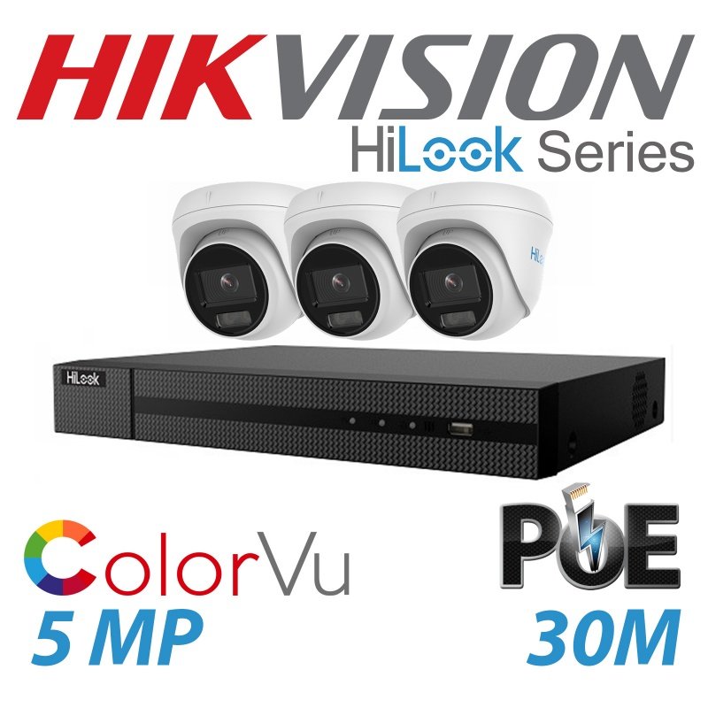 4 Channel POE Kits: Hikvision 4CH POE Kits ∙ Doris CCTV