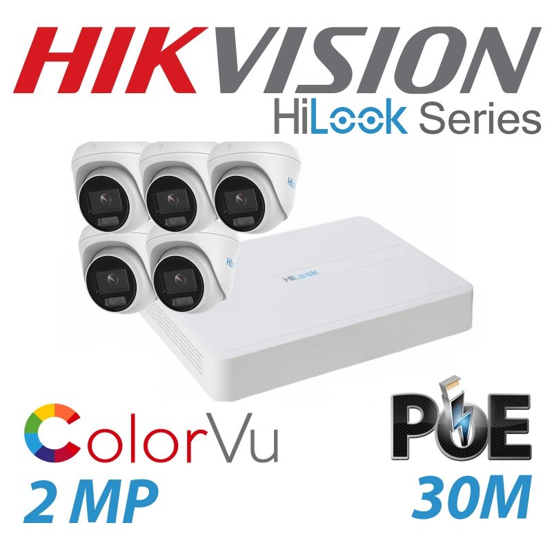 8 Channel IP POE Kits: Hikvision 8CH IP POE Systems ∙ Doris CCTV