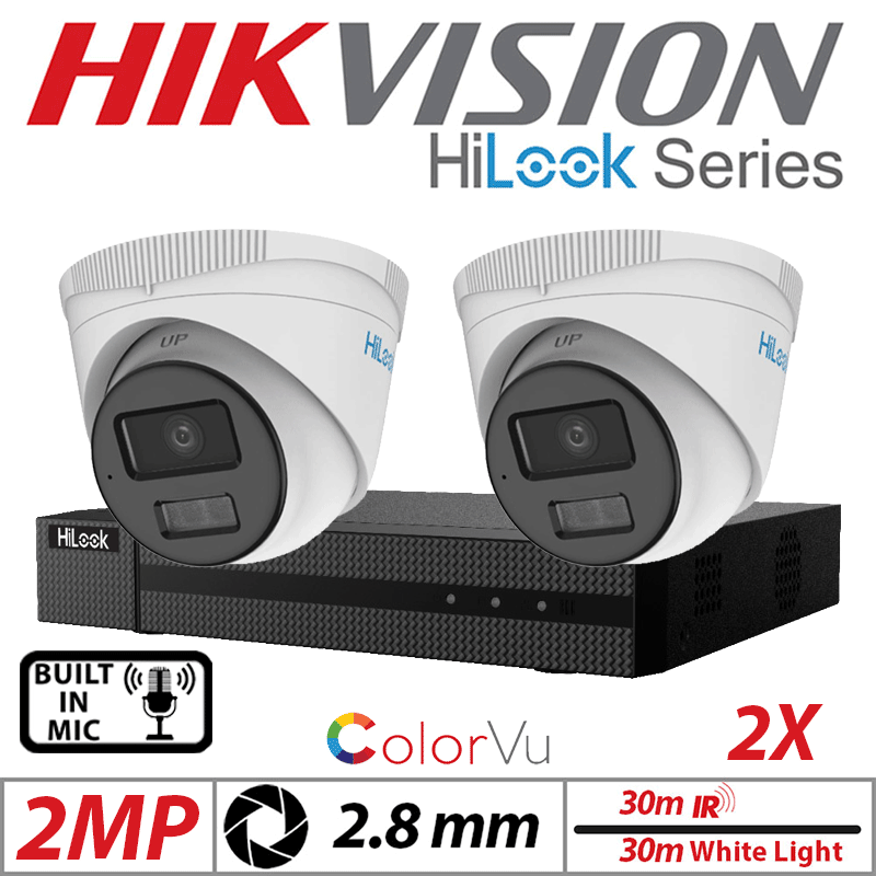 HIKVISION HILOOK 2MP IP KIT ∙ Doris CCTV