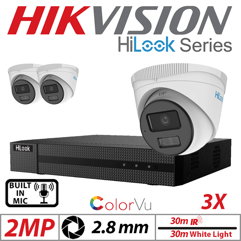 HIKVISION HILOOK 2MP IP KIT ∙ Doris CCTV