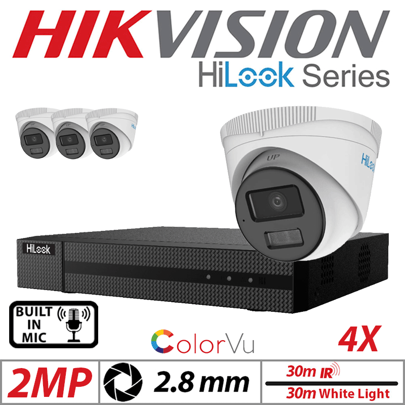 HIKVISION HILOOK 2MP IP KIT ∙ Doris CCTV