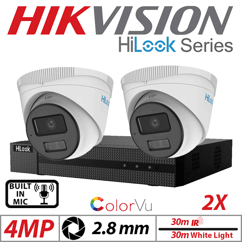 HIKVISION HILOOK 5MP IP KIT ∙ Doris CCTV