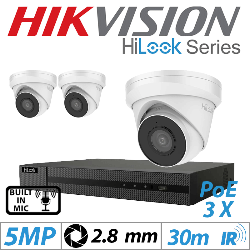 HIKVISION HILOOK 5MP IP KIT ∙ Doris CCTV