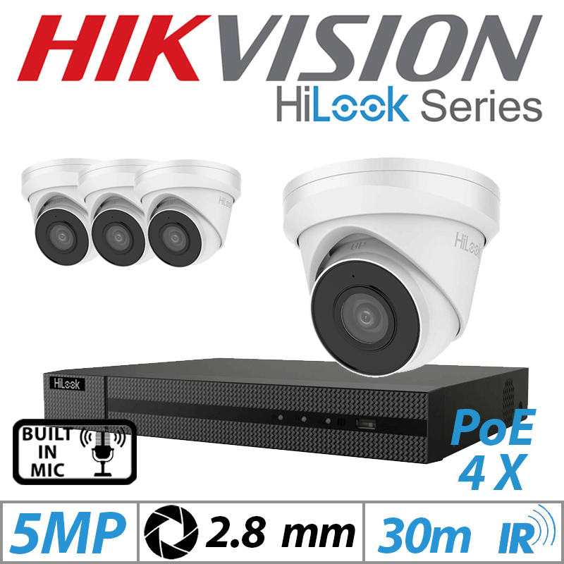 HIKVISION HILOOK 5MP IP KIT ∙ Doris CCTV