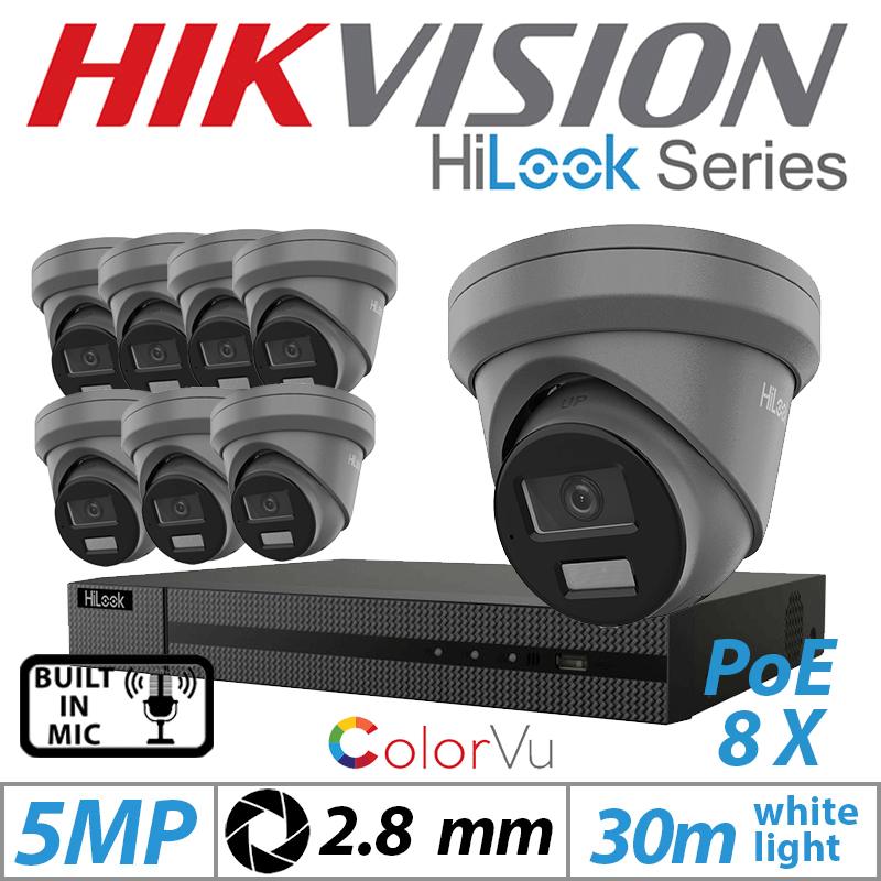 HIKVISION HILOOK 5MP IP KIT ∙ Doris CCTV