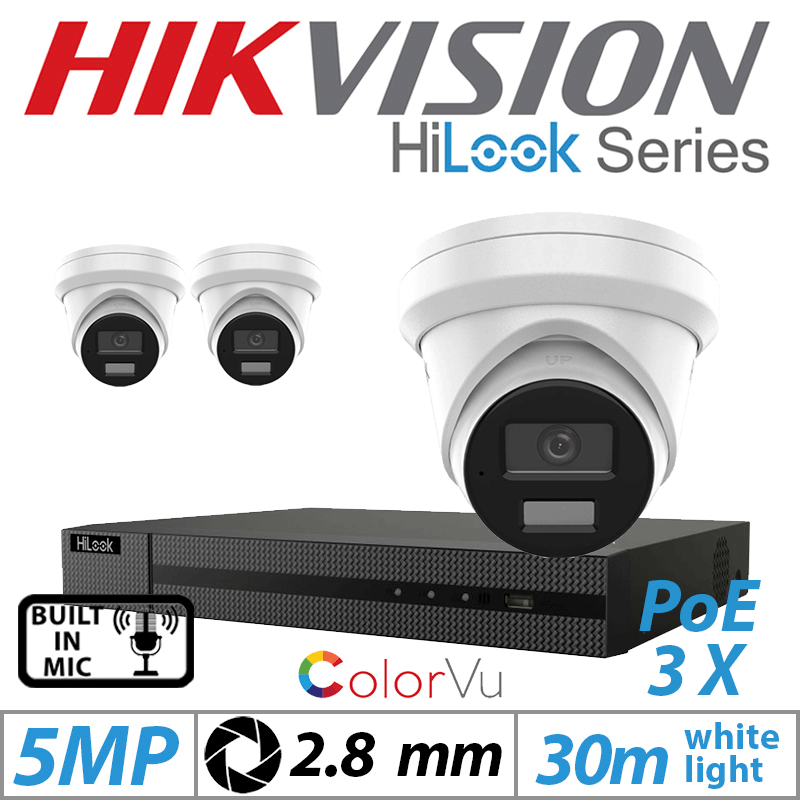 HIKVISION HILOOK 5MP IP KIT ∙ Doris CCTV