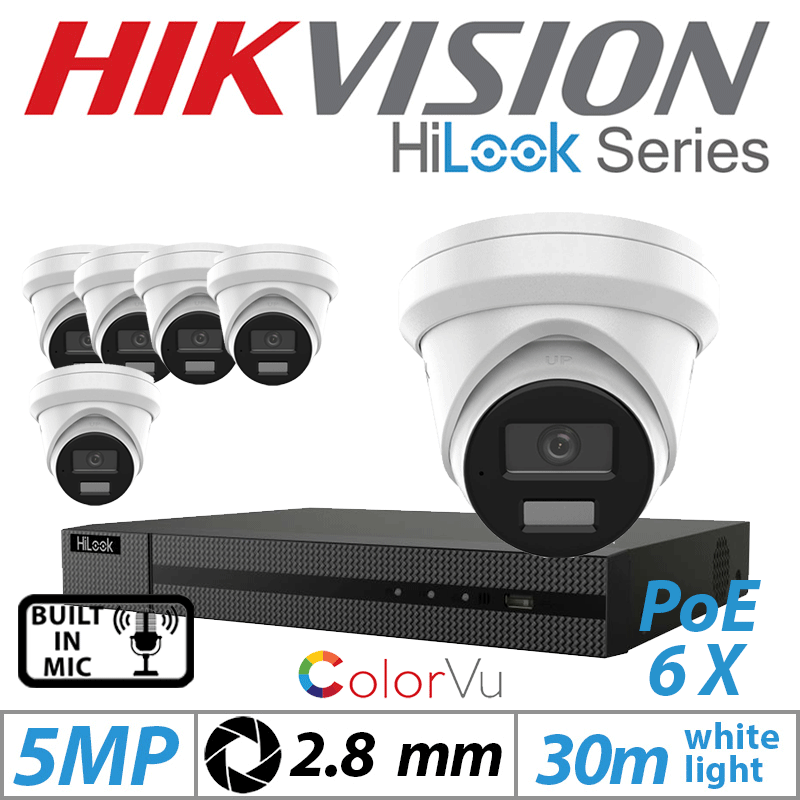 HIKVISION HILOOK 5MP IP KIT ∙ Doris CCTV