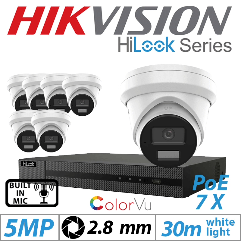 HIKVISION HILOOK 5MP IP KIT ∙ Doris CCTV