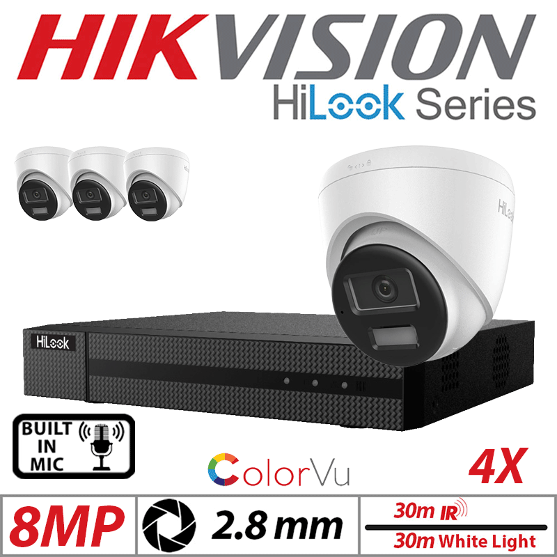 HIKVISION HILOOK 8MP IP KIT ∙ Doris CCTV